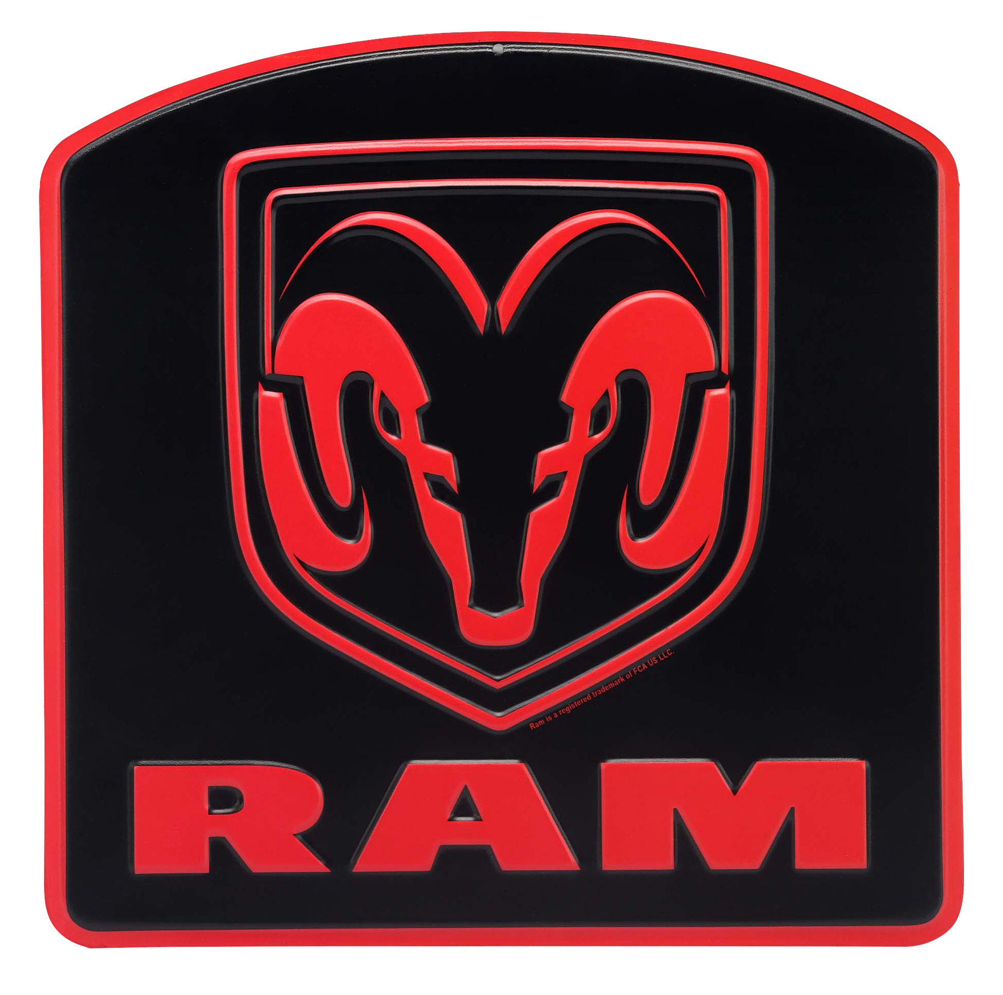 Open Road Brands Dodge Brand Logo Metal Sign | Cabela's